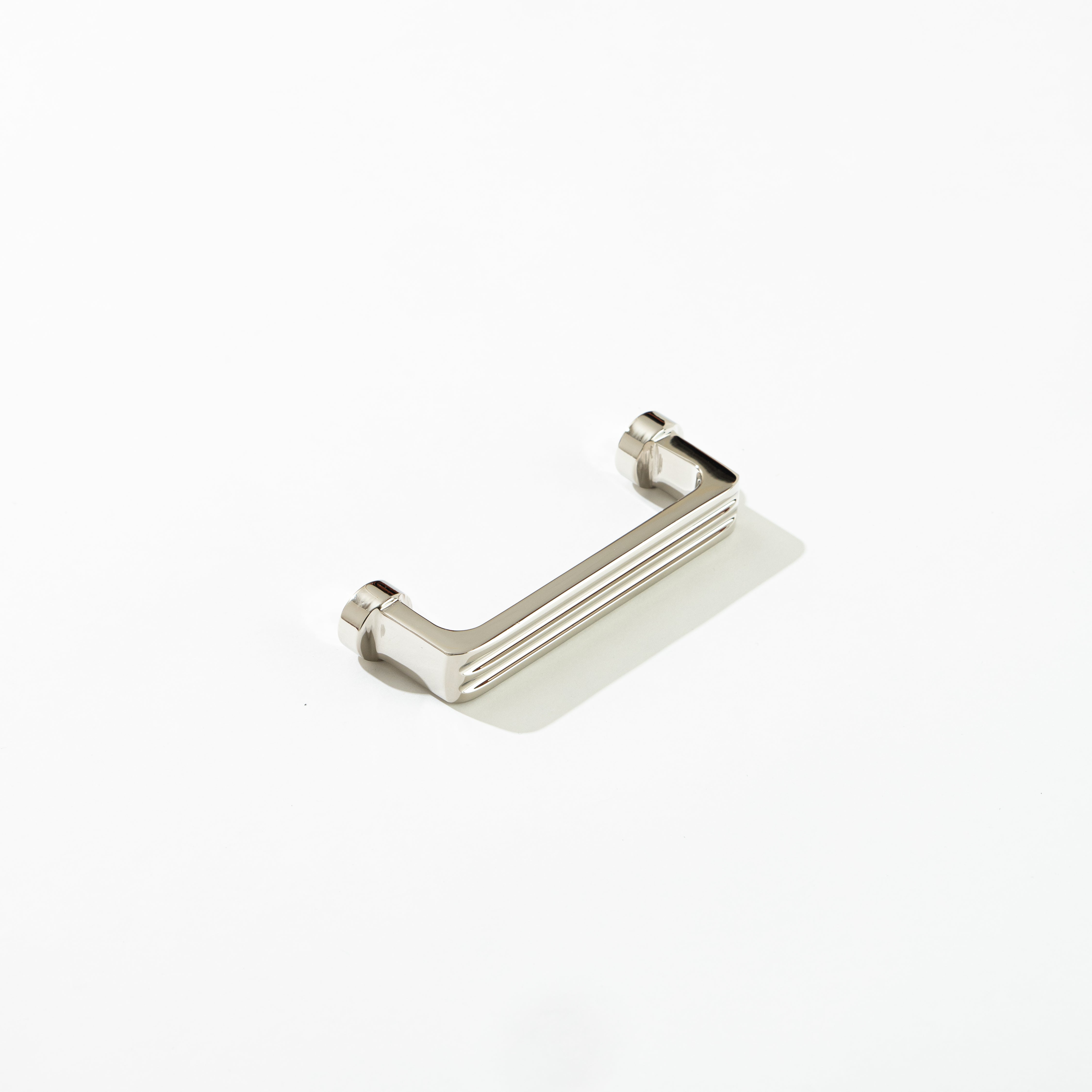 Warren 4 inches center to center Rectangle Bar with Ridges Solid ...