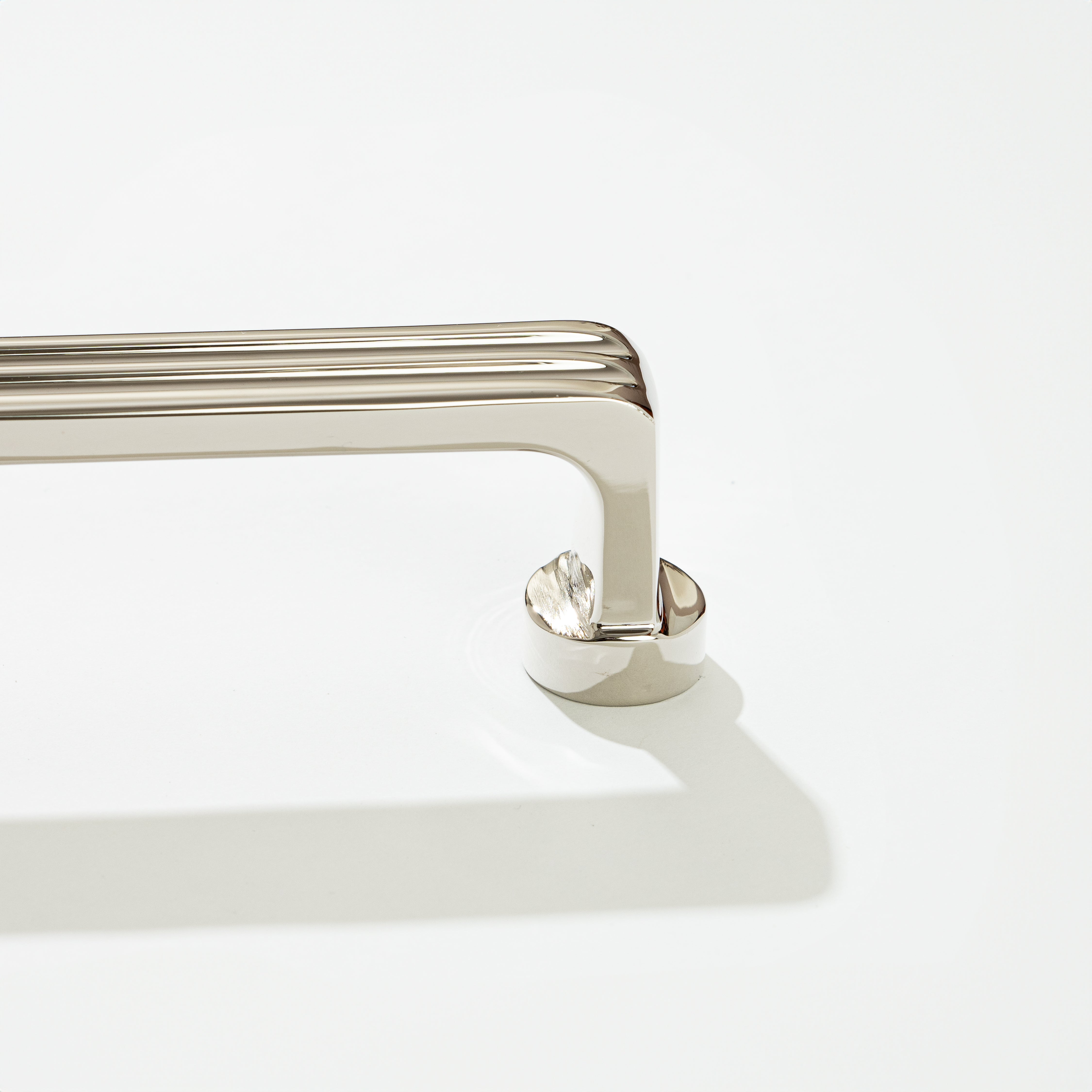 Warren 4 inches center to center Rectangle Bar with Ridges Solid ...