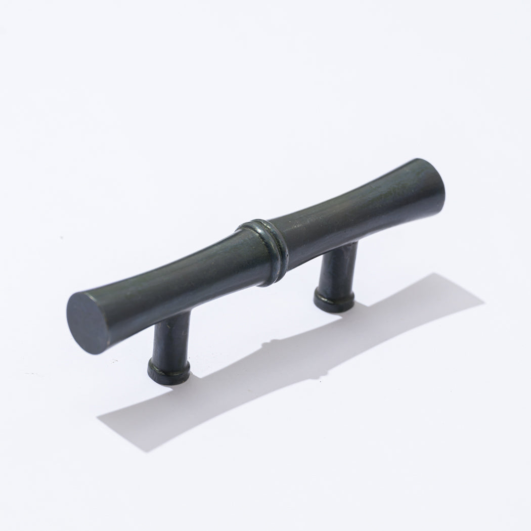 Bute Bamboo Bronze 2.5 inches Center to Center Round Bar Pull Bamboo ...