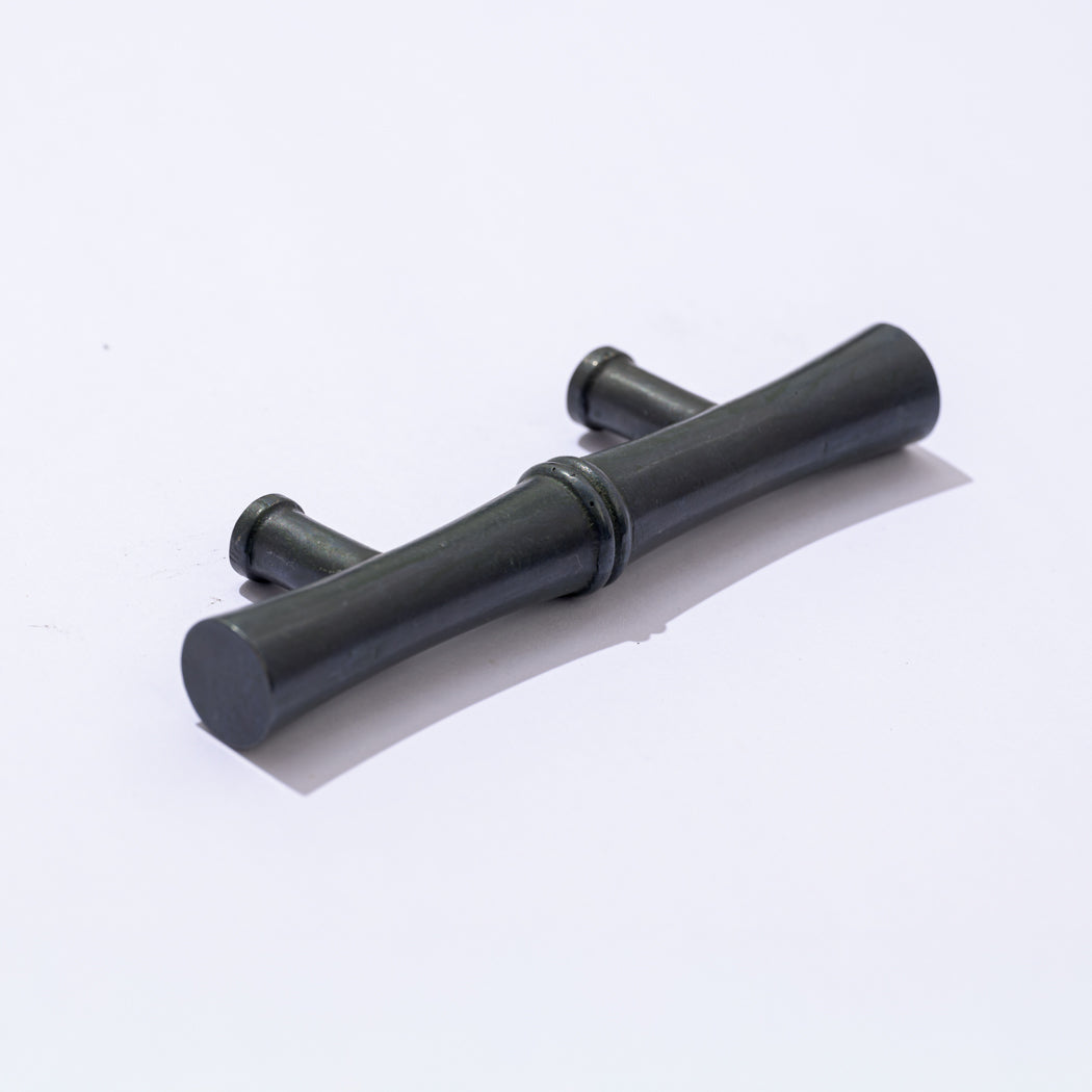 Bute Bamboo Bronze 2.5 inches Center to Center Round Bar Pull Bamboo ...