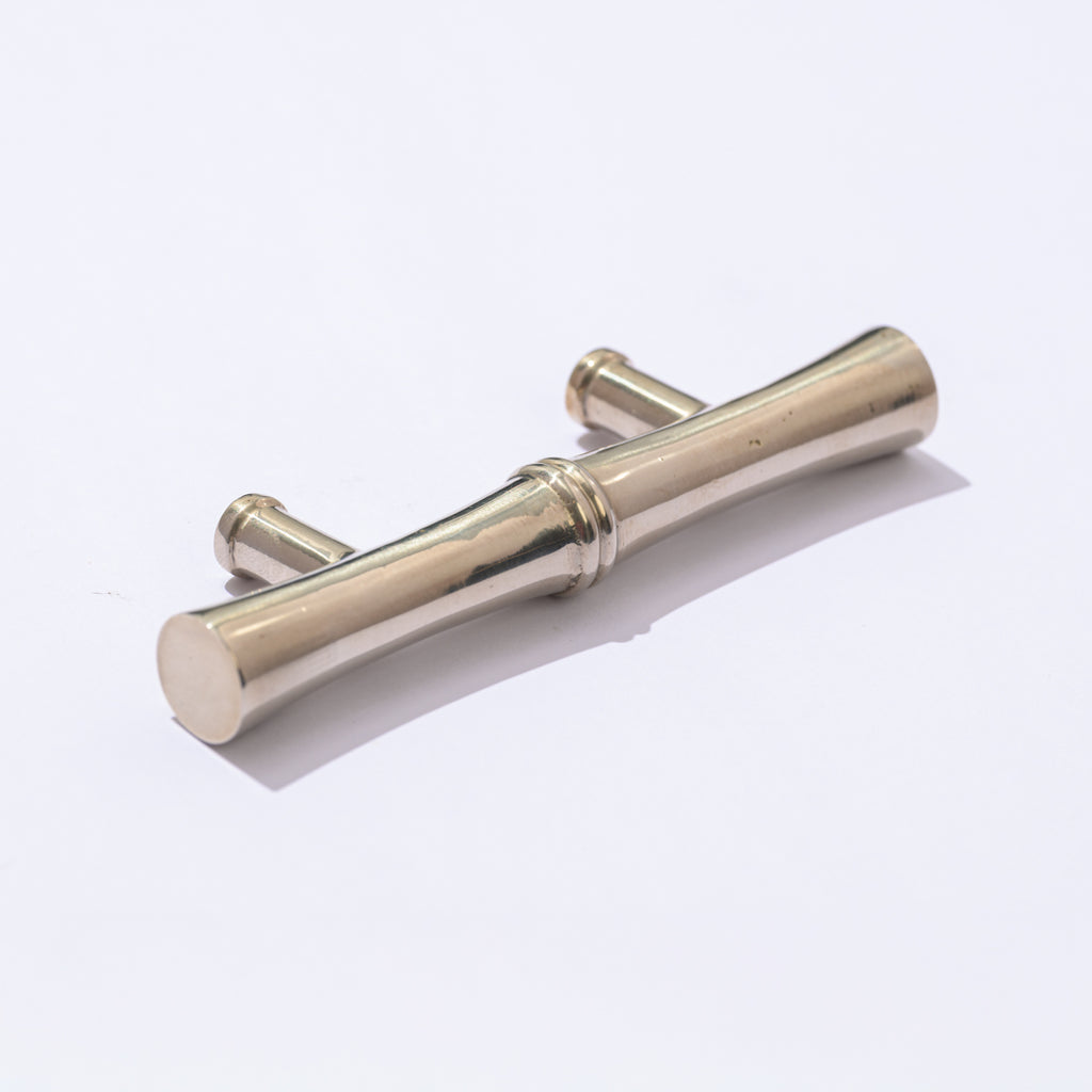 Bute Bamboo Bronze 2.5 inches Center to Center Round Bar Pull Bamboo ...