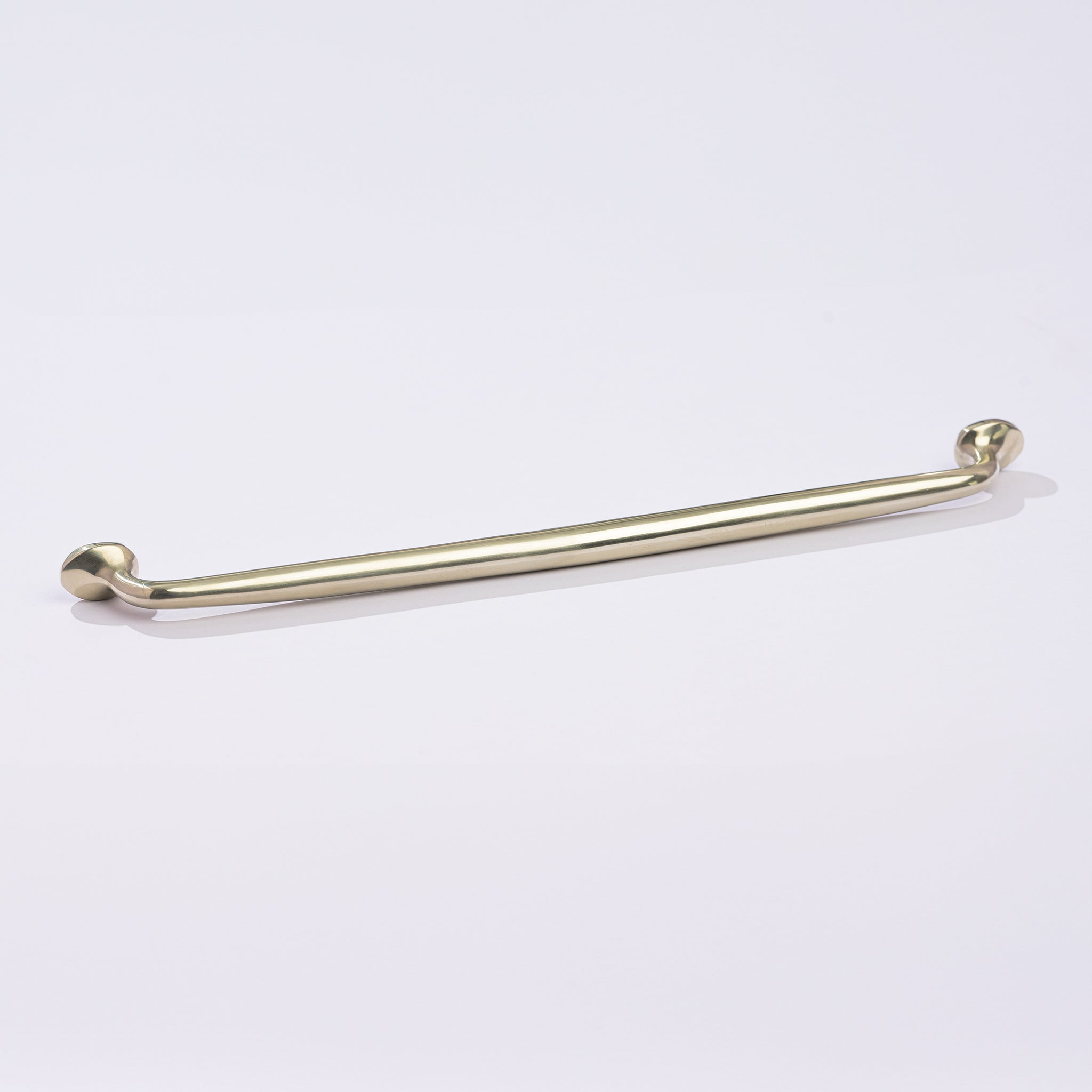 Pembroke 12 inch center to center Round Bar Cabinet Pull Solid ...